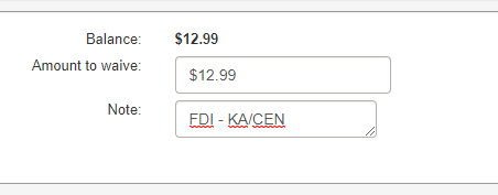 Charges and Accounts – IndyPL Shared System
