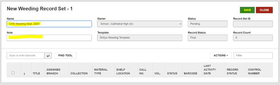 How to Remove Items from Your Collection – IndyPL Shared System