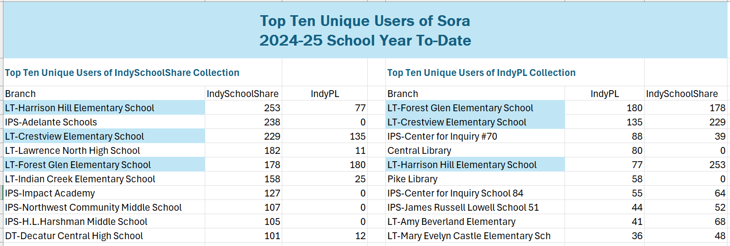 Circulation Dashboard – IndyPL Shared System